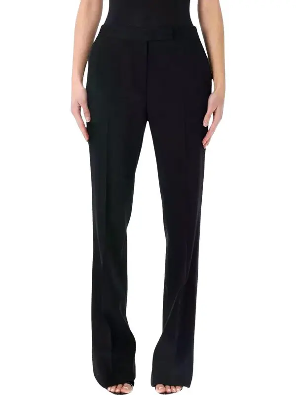 TOM FORD Satin-trim Tuxedo Trousers - Black