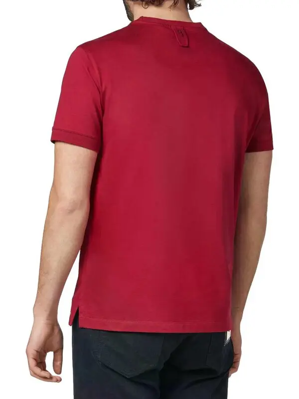 BILLIONAIRE Lion-print Crew-neck T-shirt - Red