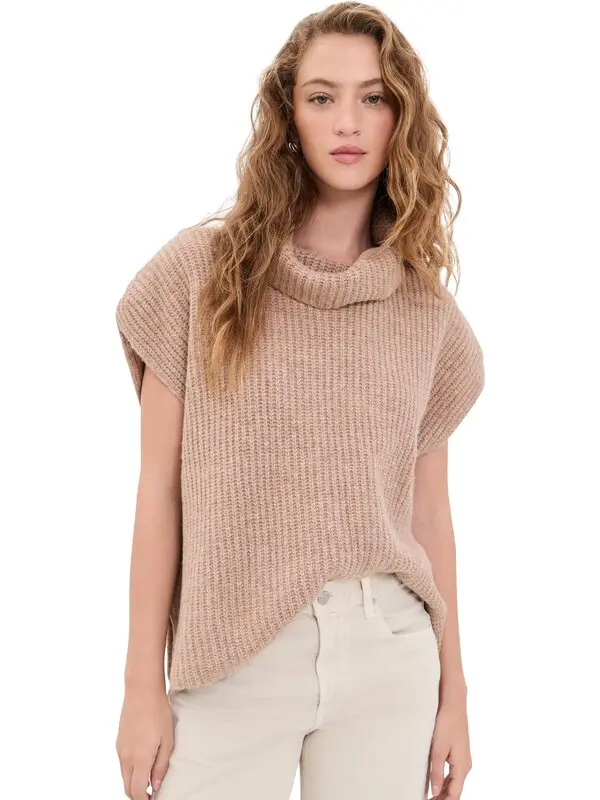Splendid X @cellajaneblog Sweater - Praline