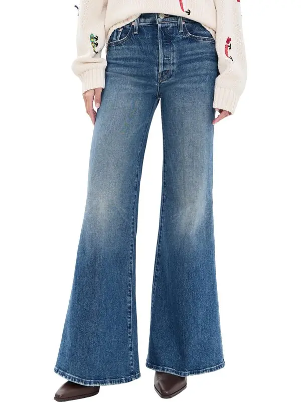 MOTHER The Tomcat Roller Sneak Jeans - On A Roll