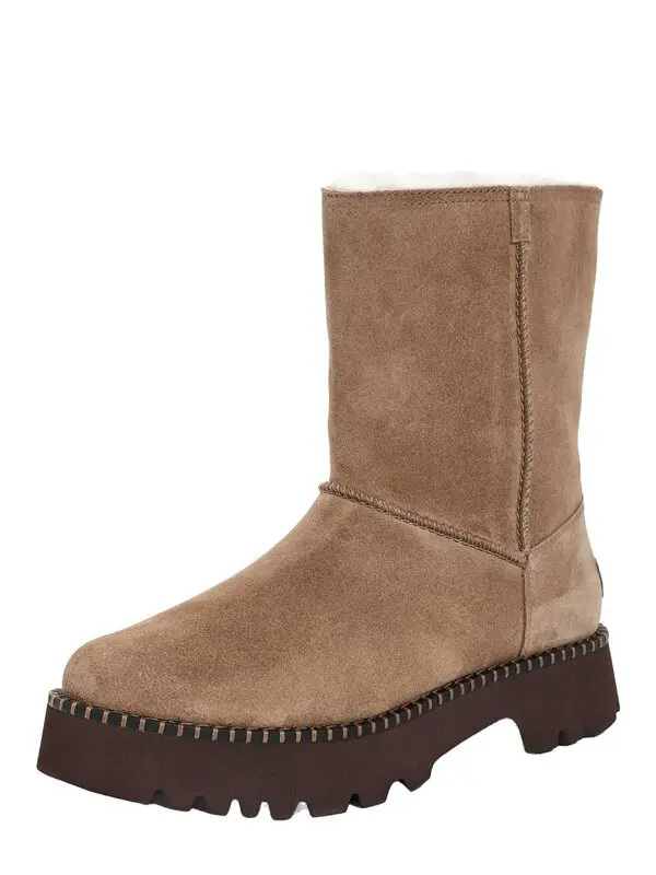 UGG Uptowner Short Boots - Light Bronze
