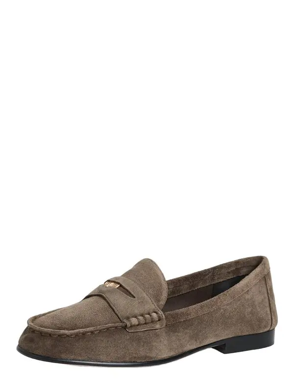 Veronica Beard Penny Loafers - Cypress