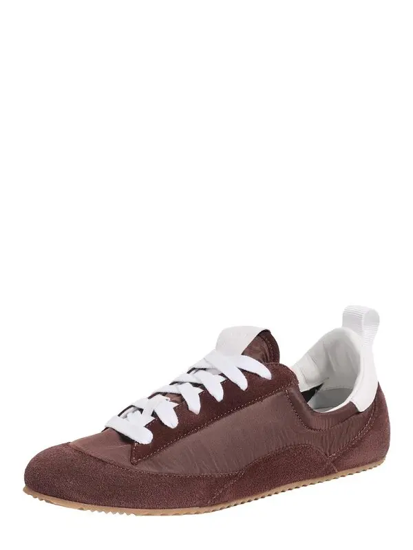 JAMIE HALLER The Saccheto Sneakers - Brown
