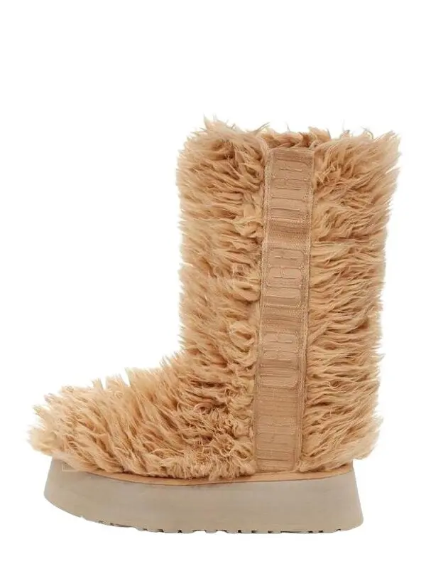 UGG Sustainable Fluff Momma Tall Boot - Oat