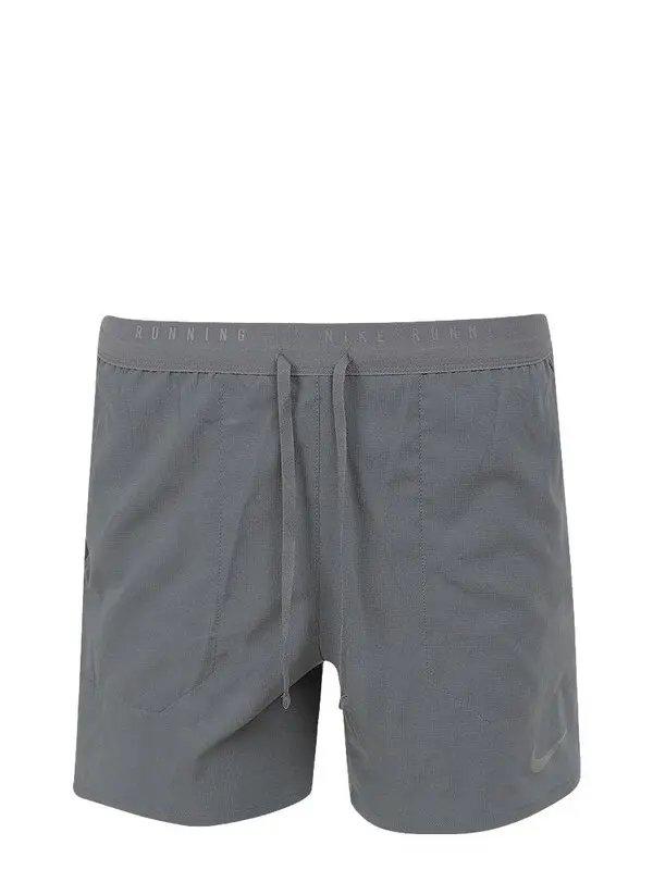 Nike Dri-fit Stride 2-in-1 5 Inch Lightweight Shorts Asia Sizing - Grey