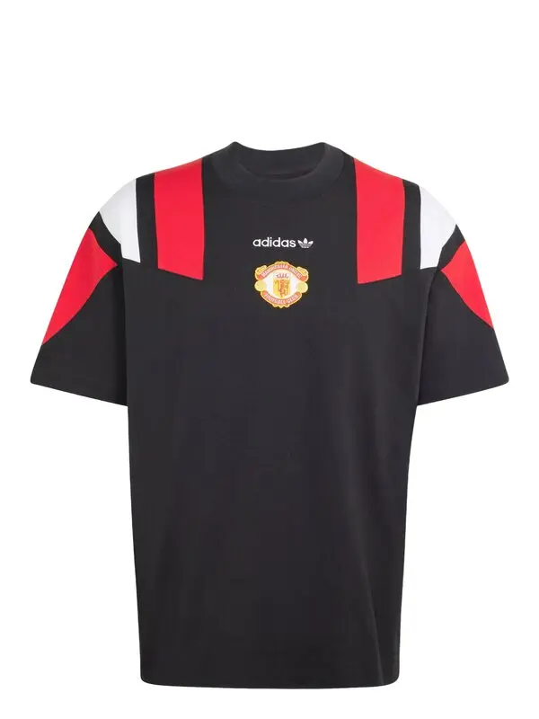 Adidas Manchester United Eqt Tee Asia Sizing - Black
