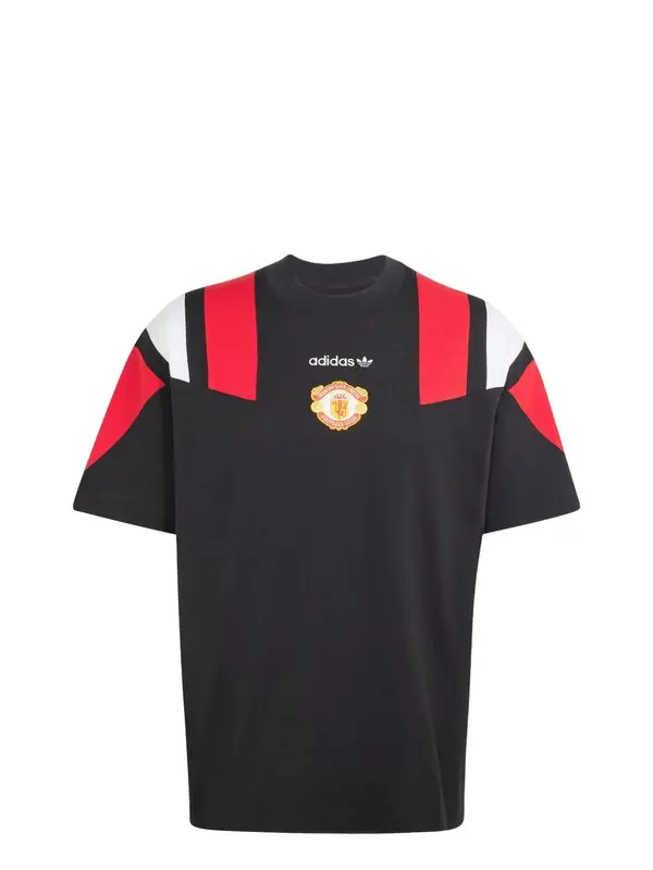 Adidas Manchester United Eqt Tee Asia Sizing - Black