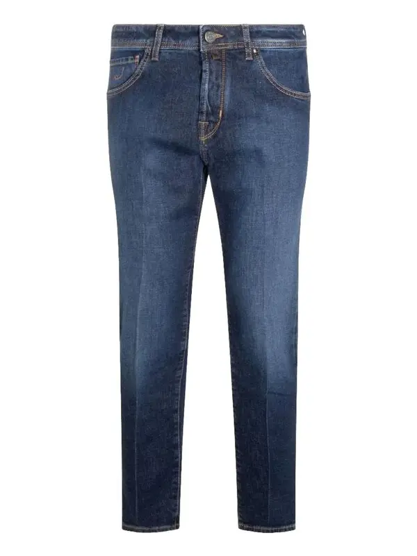 JACOB COHЁN Slim Fit Denim Jeans - Blue