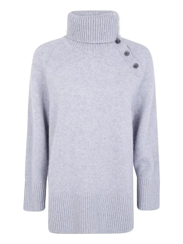 Emporio Armani Wool Jumper - Grey