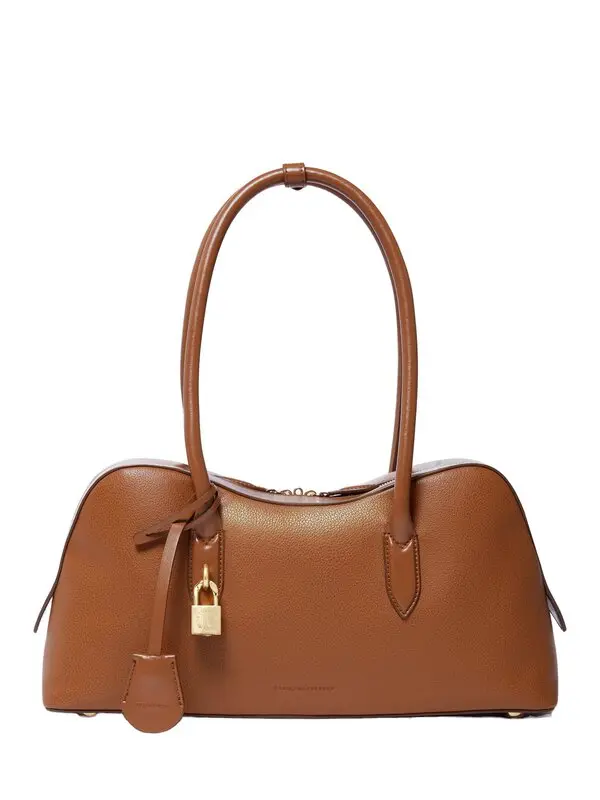 Stella McCartney Ryder Medium Shoulder Bag - Brandy