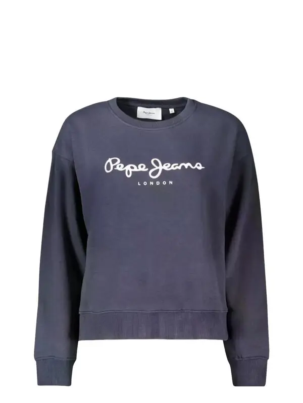 Pepe Jeans Logo-print Sweatshirt - Blue