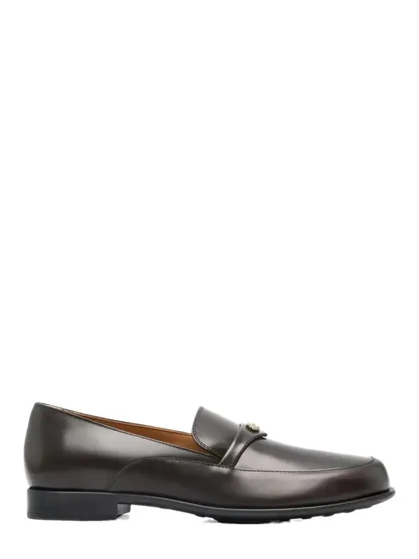 TOD'S Loafers In Leather - Brown