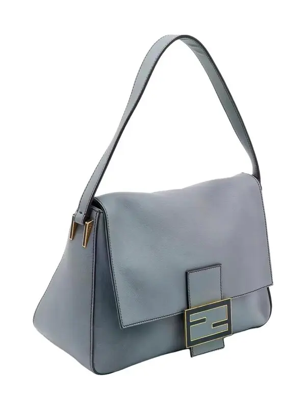 Fendi Big Mamma Forever Shoulder Bag - Grey