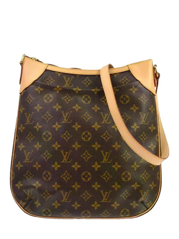 LOUIS VUITTON 2009 Mm Odeon Shoulder Bag - Brown