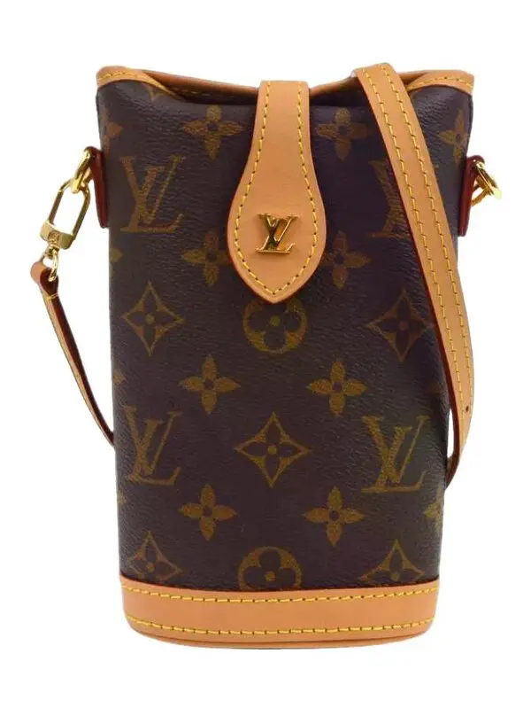 LOUIS VUITTON 2010-2020s Fold Me Pouch Shoulder Bag - Brown