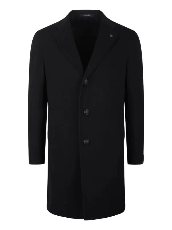 Tagliatore Single-breasted Coat - Blue