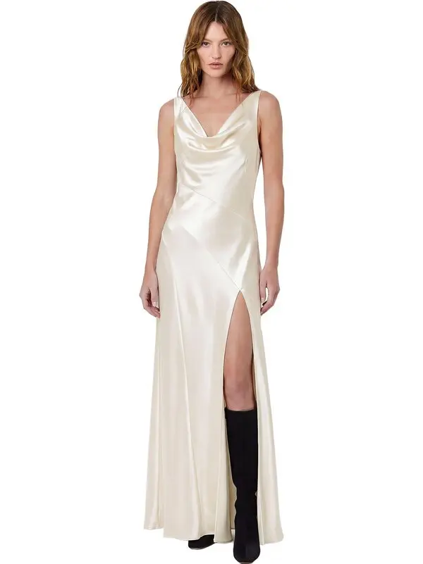 NICHOLAS Alfina Dress - Chalk