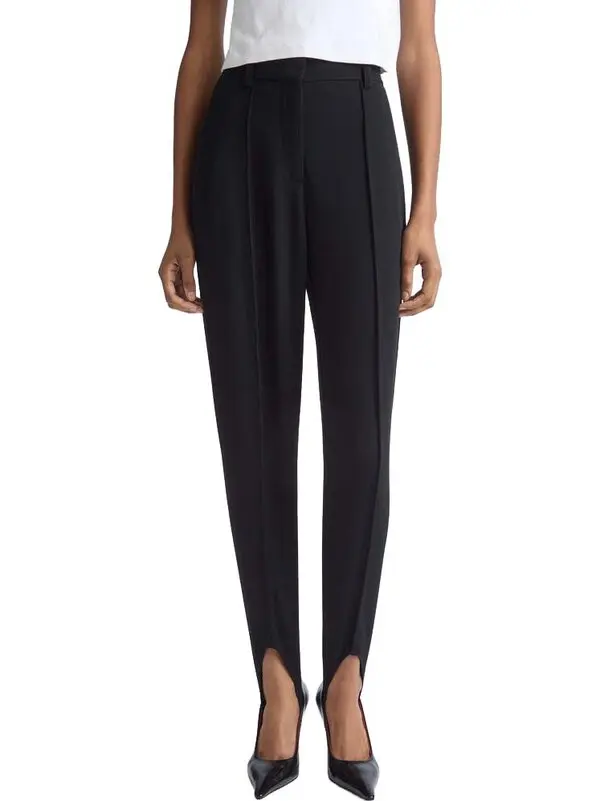 Stella McCartney Stirrup Pants - Black
