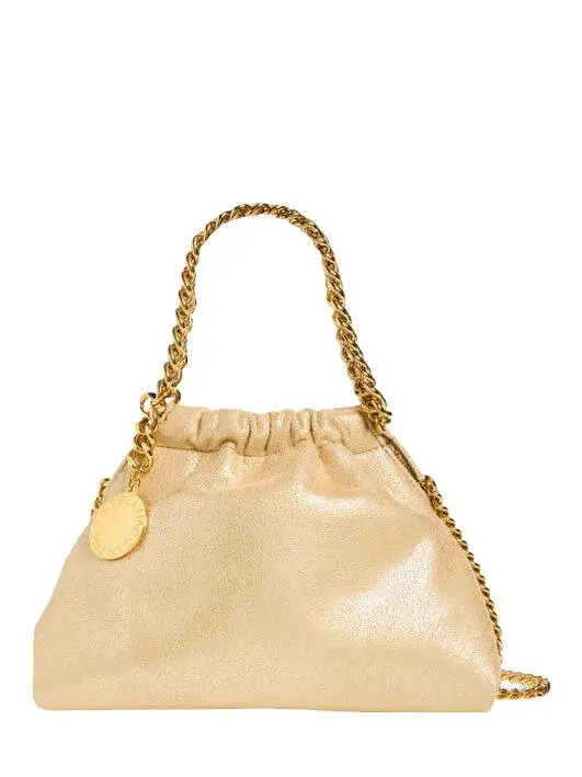 Stella McCartney Falabella Mini Drawstring Bag - Pyrite