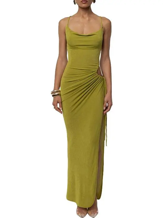 JLUXLABEL High Standards Maxi Dress - Lime