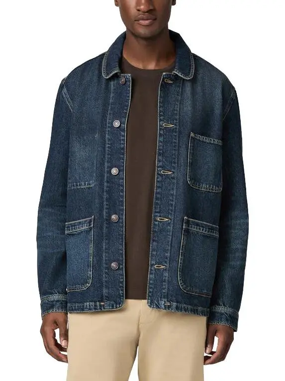 Paige Trevino Denim Chore Jacket - Deshler