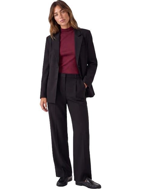 Koton Blazer Jacket - Black