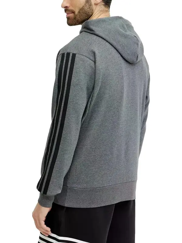 Adidas Essentials 3-stripes Hoodie - Grey