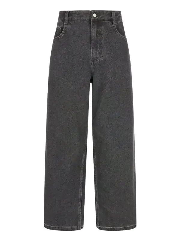 CROQUIS Straight-leg Jeans - Grey
