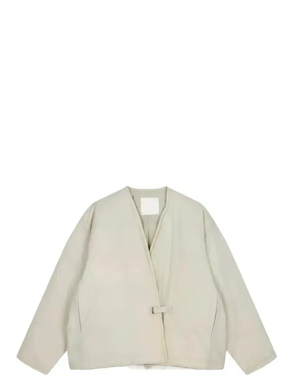 JNBY Diagonal-placket Puffer Jacket - Neutrals