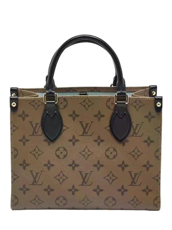 LOUIS VUITTON X Sun Yitian 2020 Duck Monogram Tote Bag - Brown