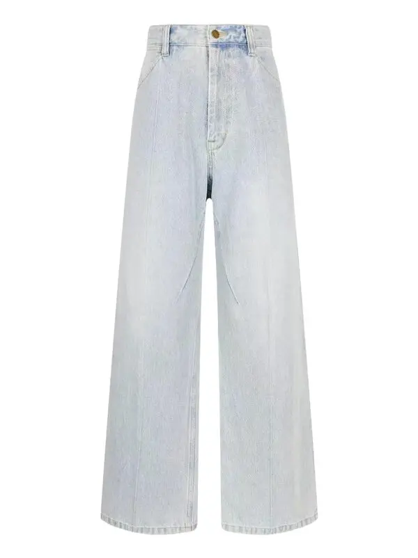 CROQUIS Relaxed-fit Straight-leg Jeans - Blue