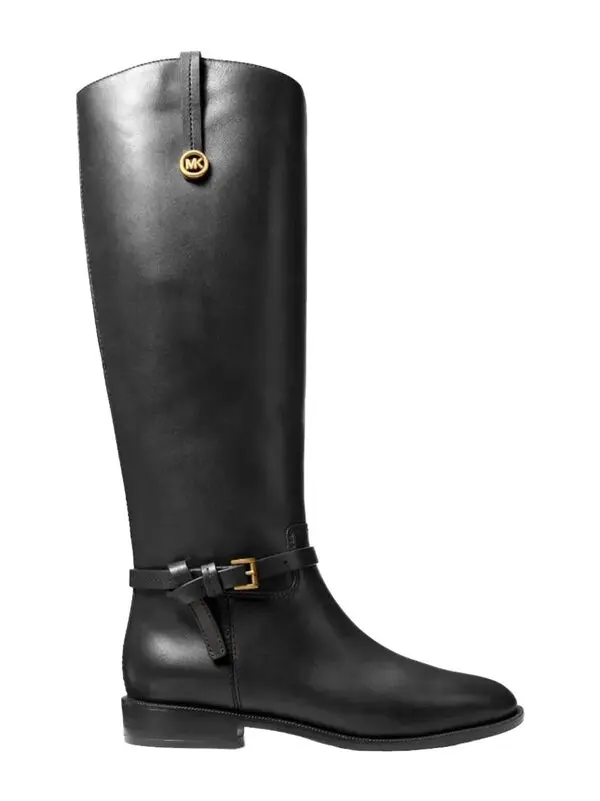 Michael Kors Flat Boots "beverly - Black