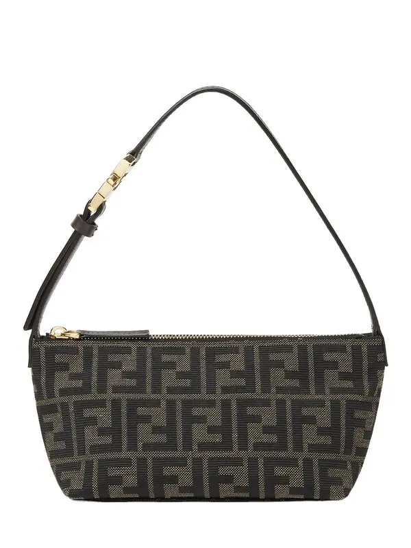 Fendi Vanity Pouch Small - Brown