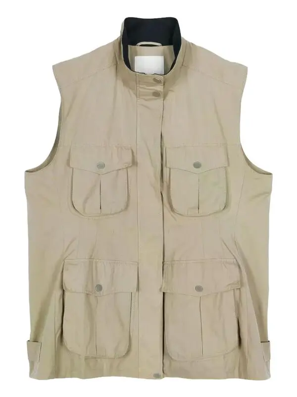 JNBY Relaxed-fit Cargo Vest - Neutrals
