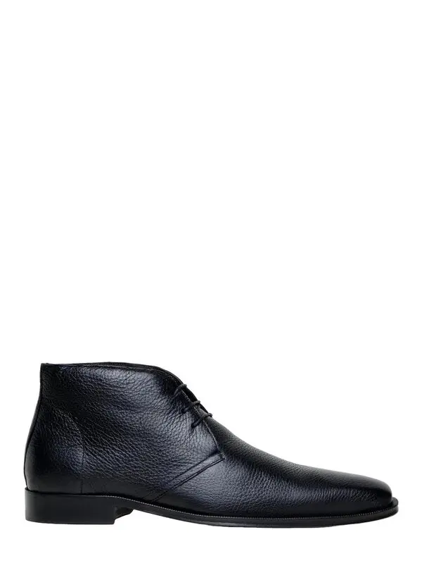 BELVEDERE Axel Chukka Boot - Black