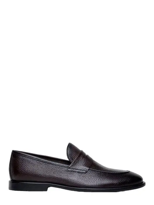 BELVEDERE Nohr Penny Loafer - Brown