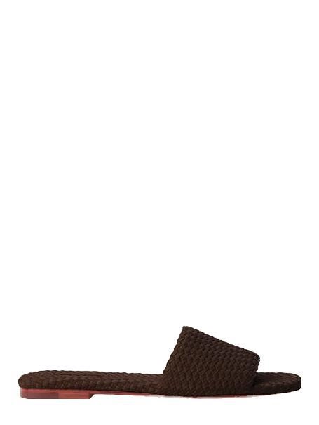 NAGHEDI St. Barths Slide - Chocolate