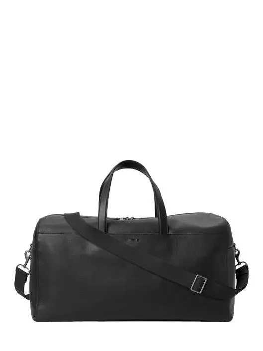 Shinola Canfield Pebbled Leather Duffle Bag - Black