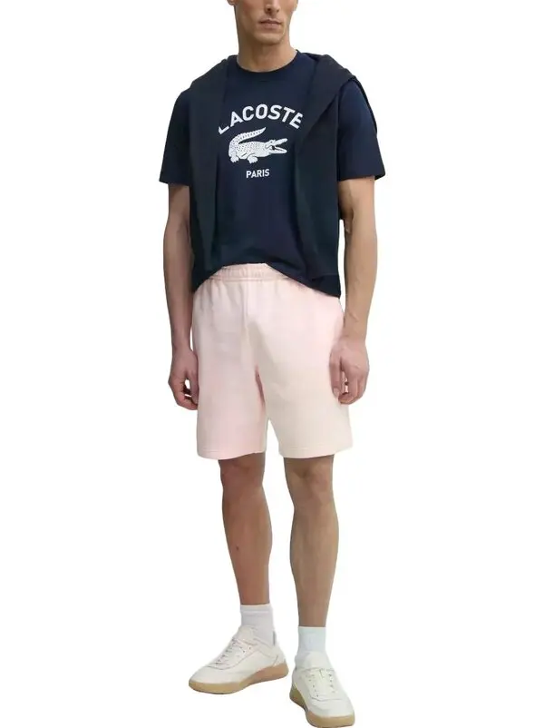Lacoste Logo-print Cotton T-shirt - Blue