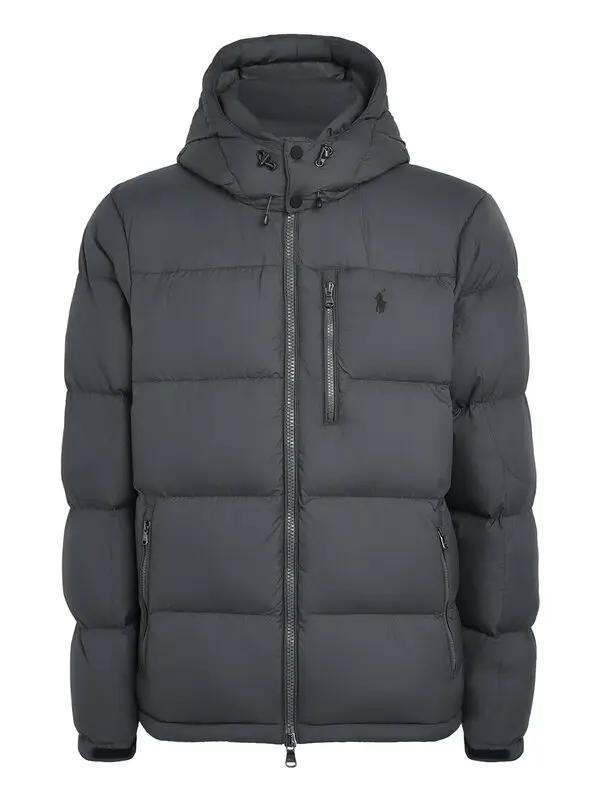 Polo Ralph Lauren Down-padded Gorham Jacket - Grey