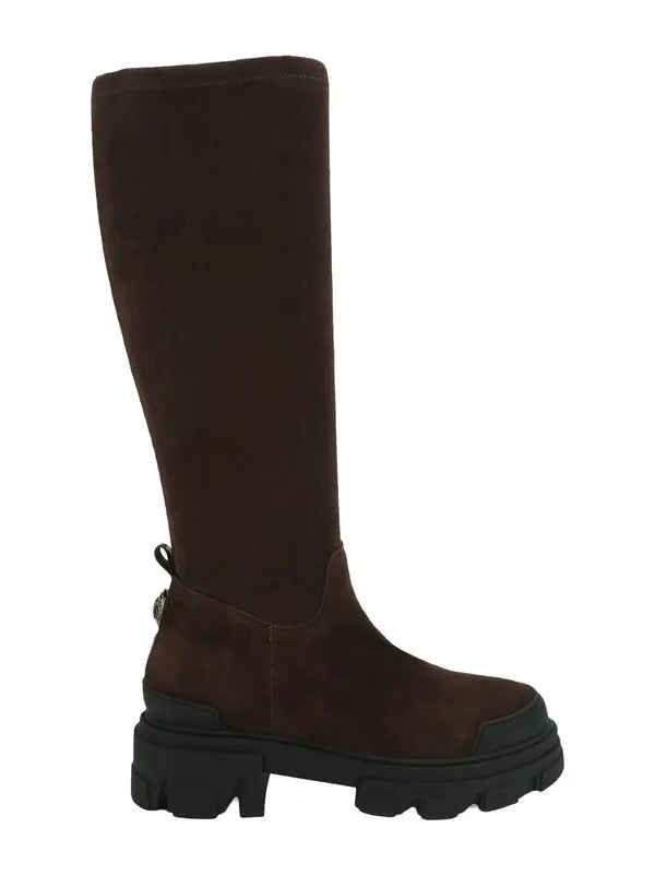 Kurt Geiger Suede Stomp Sock Knee-high Boots 50 - Brown