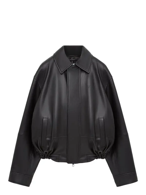 Loewe Nappa Leather Jacket - Black