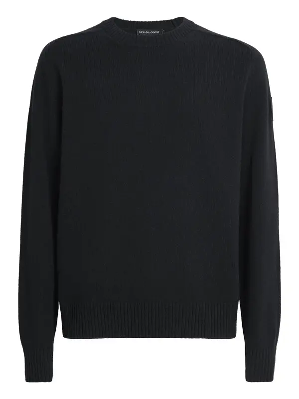 Canada Goose Merino Matawin Sweater - Black