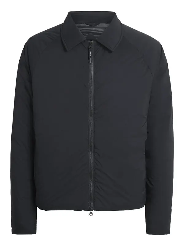 Canada Goose Down Lodge Jacket - Black