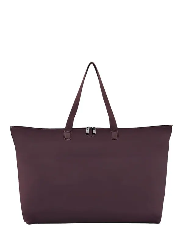 Tumi Nylon Just In Case Tote Bag - Red