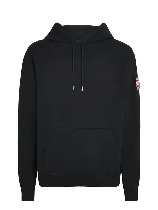 Canada Goose Cotton Loon Hoodie - Black