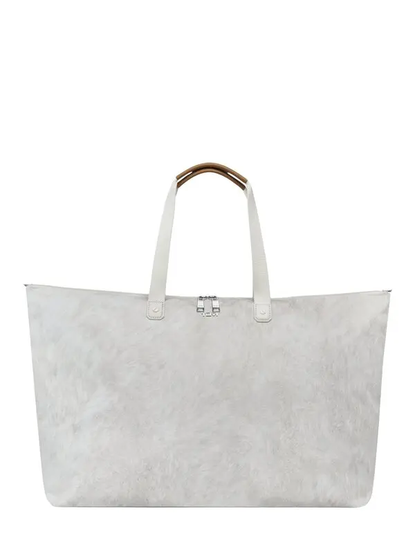 Tumi Nylon Just In Case Tote Bag - Grey