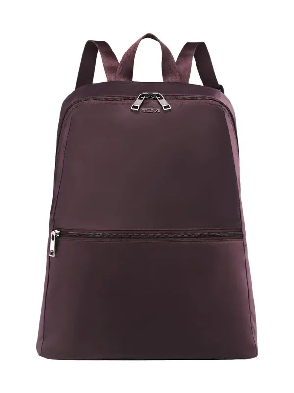 Tumi Nylon Just In Case Backpack - Red