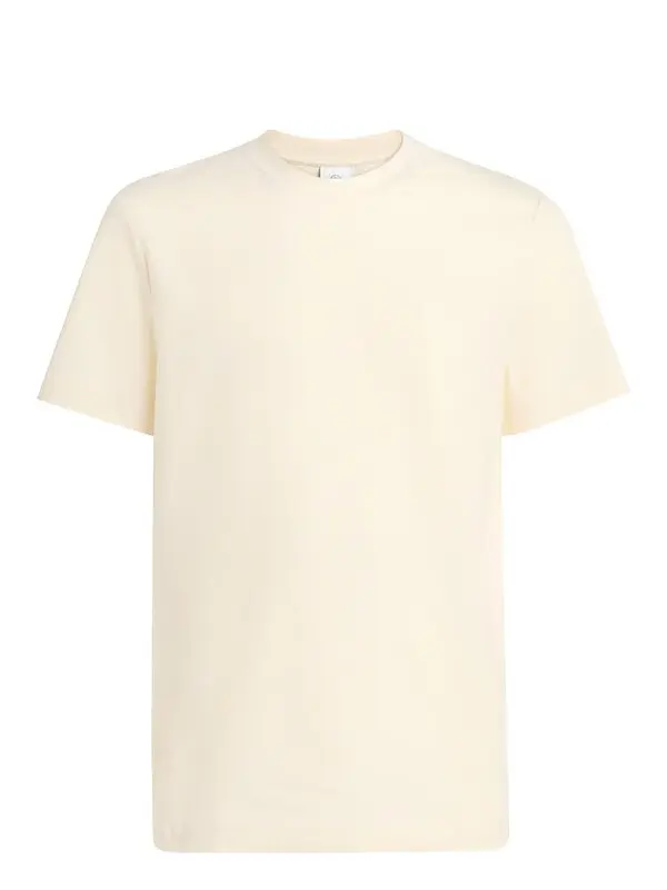 Bogner Stretch-cotton Logo Ryan T-shirt - Ivory