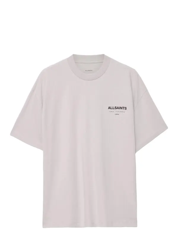 ALLSAINTS Organic Cotton Underground T-shirt - Blue